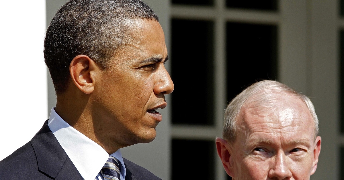 Obama Chooses Dempsey To Be Next Joint Chiefs Head
