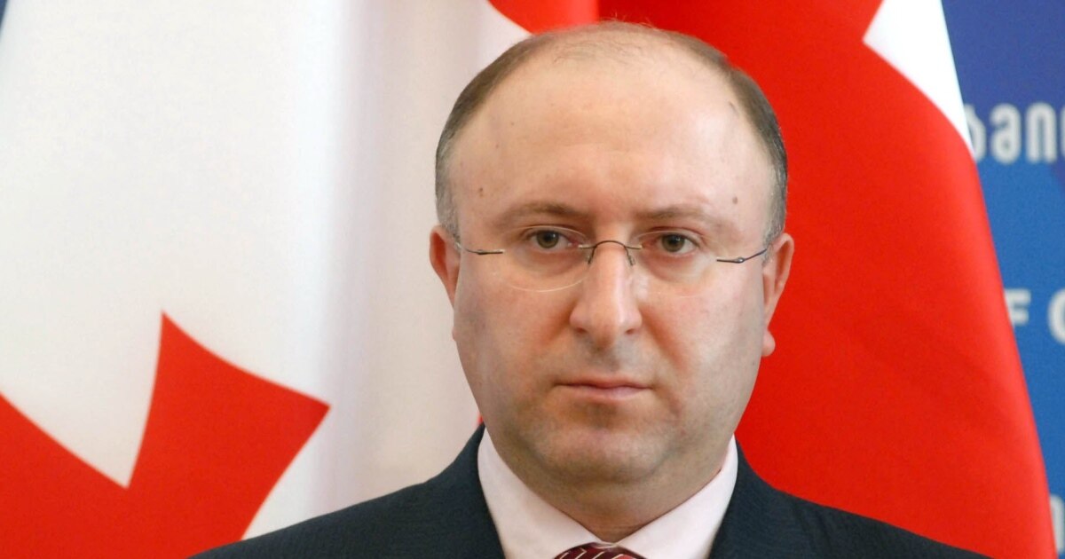 Georgia Accuses Putin Of Supporting Separatists
