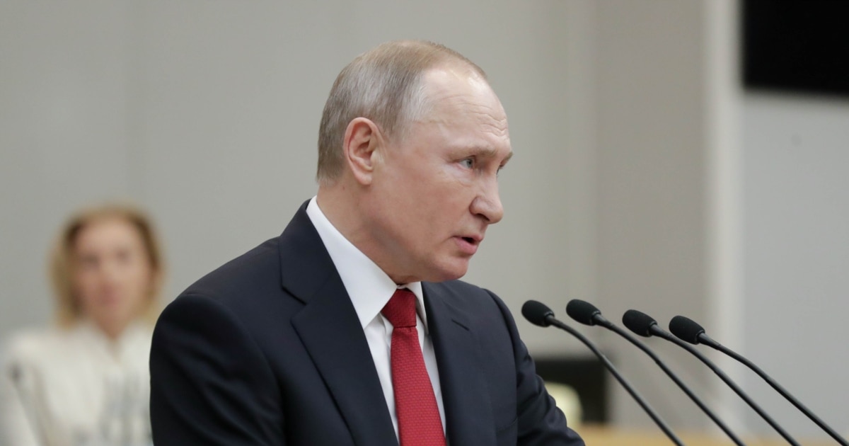 Russian Constitutional Amendments Spark Protests, Police Detentions
