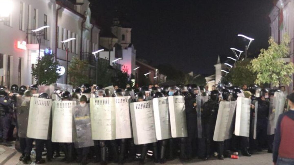 Belarus Court Gives 14 People Long Prison Terms For 'Mass Disorder'