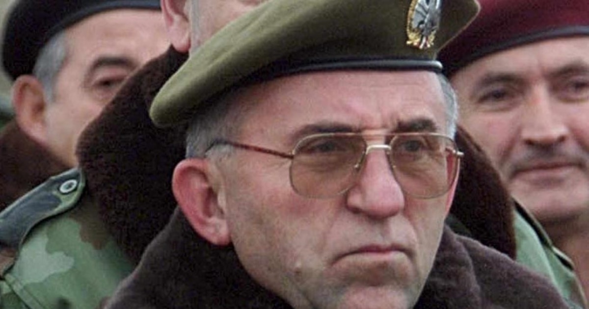 Only in Serbia: Convicted War Criminal To Train Young Officers