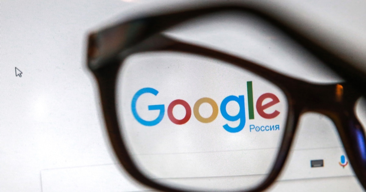 Russia Fines Google For Not Deleting 'Fake Information' About War In ...