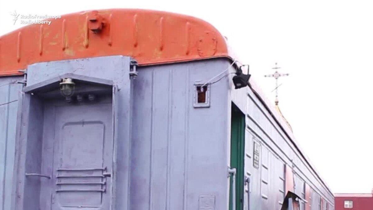 The Church In A Train In Ukraine