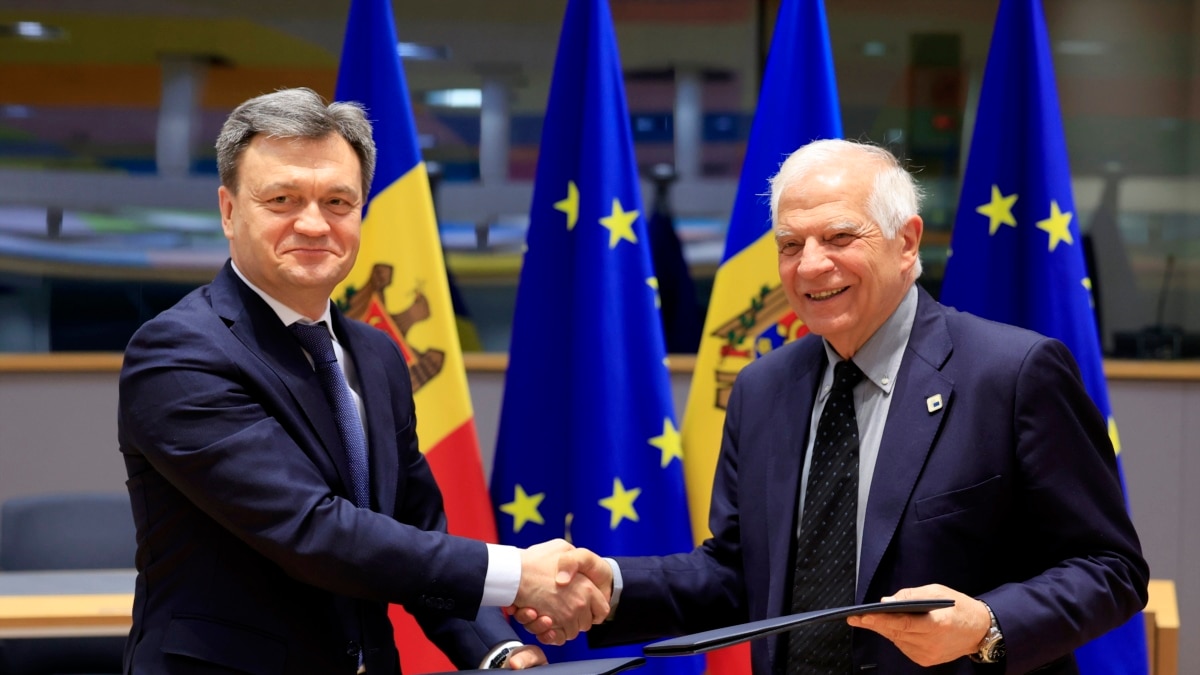 Молдова та ЄС підписали безпекову угоду Боррель