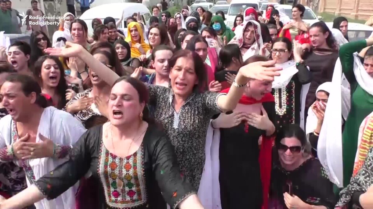 Protest In Pakistan Over Murder, Mutilation Of Transgender Person