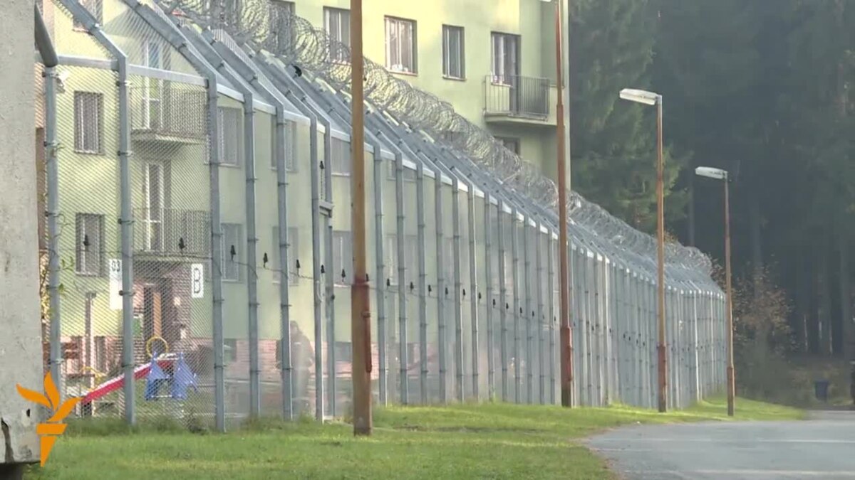 Inside Czech Migrant Camp Dubbed 'Worse Than Prison'