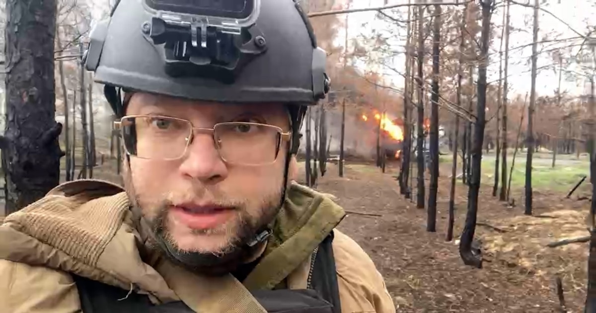 RFE/RL Reporter Captures Narrow Escape From Drone Attack On Camera