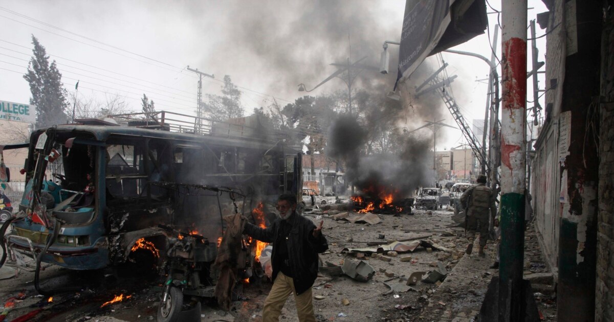 Deadly Attack In Southwest Pakistan