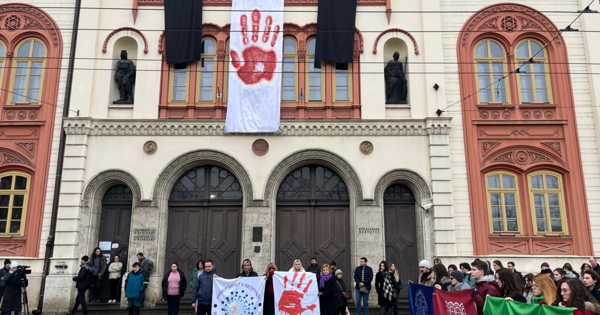 Studenti u blokadi pozvali građane Srbije na obustavu rada 24. januara