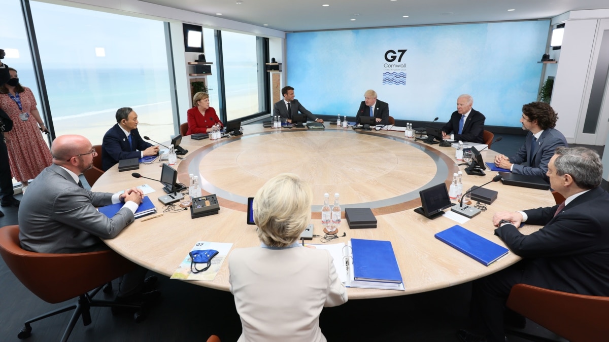 У G7 кажуть, що військова допомога буде продовжуватись, а зміну ...