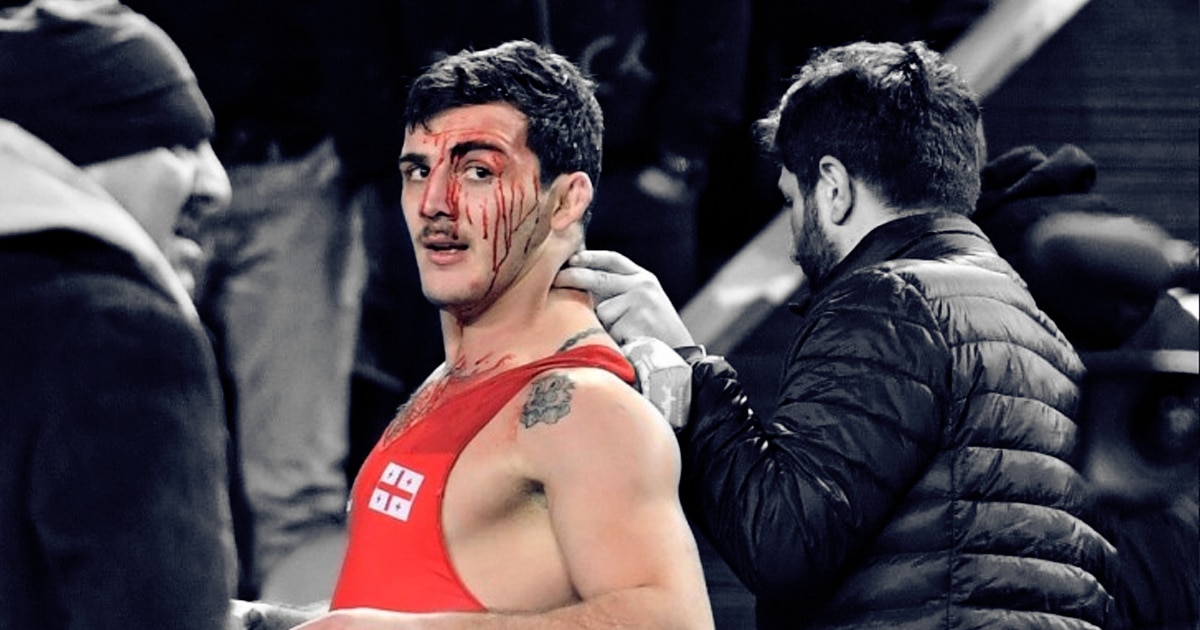 Georgian Wrestler Hopes Federation President Down For The Count After Clash