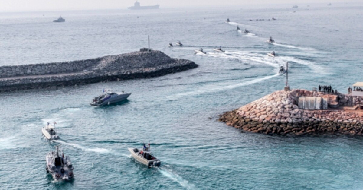 Why Iran And The U.A.E. Fight Over 3 Tiny Islands