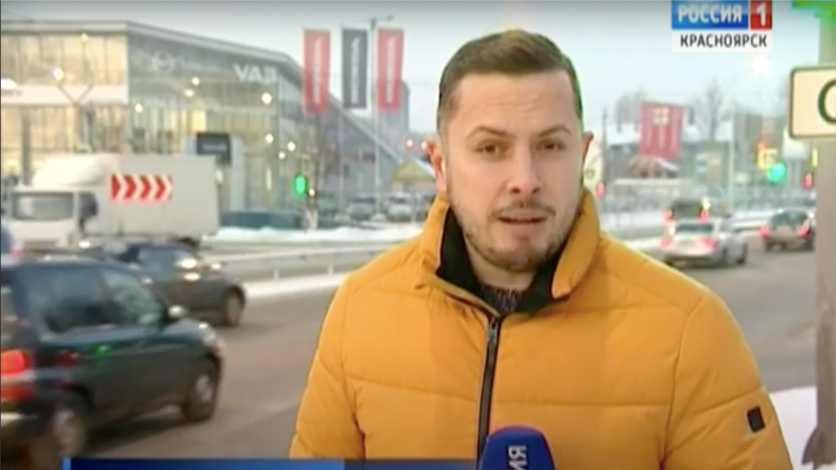 'A Historic Crime': Russian State TV Anchor Quits Over Promotion Of ...