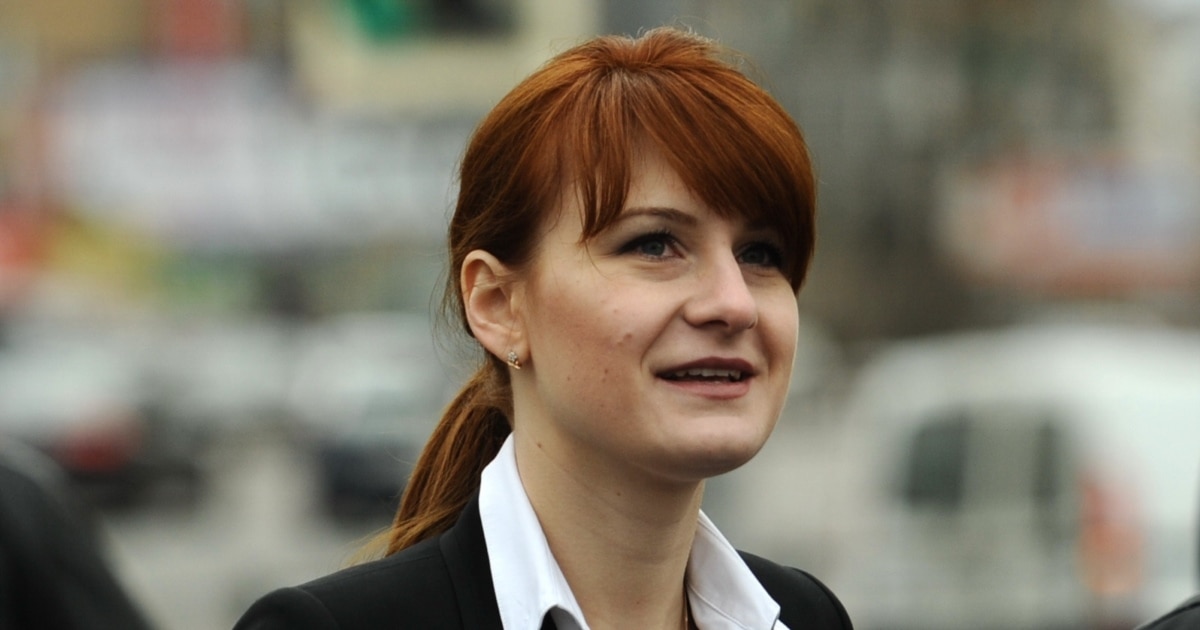 Butina Pleads Not Guilty To Violating U.S. Foreign-Agent Law, Held ...