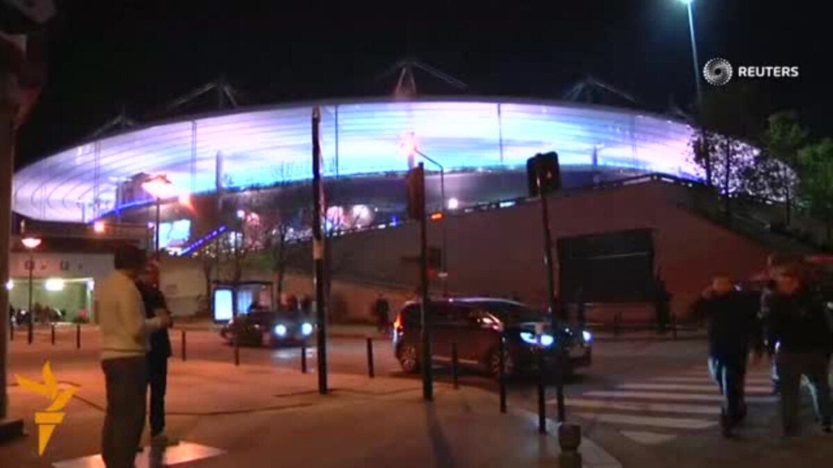 'There Was A Lot Of Panic': Paris Stadium Fans React To Attacks