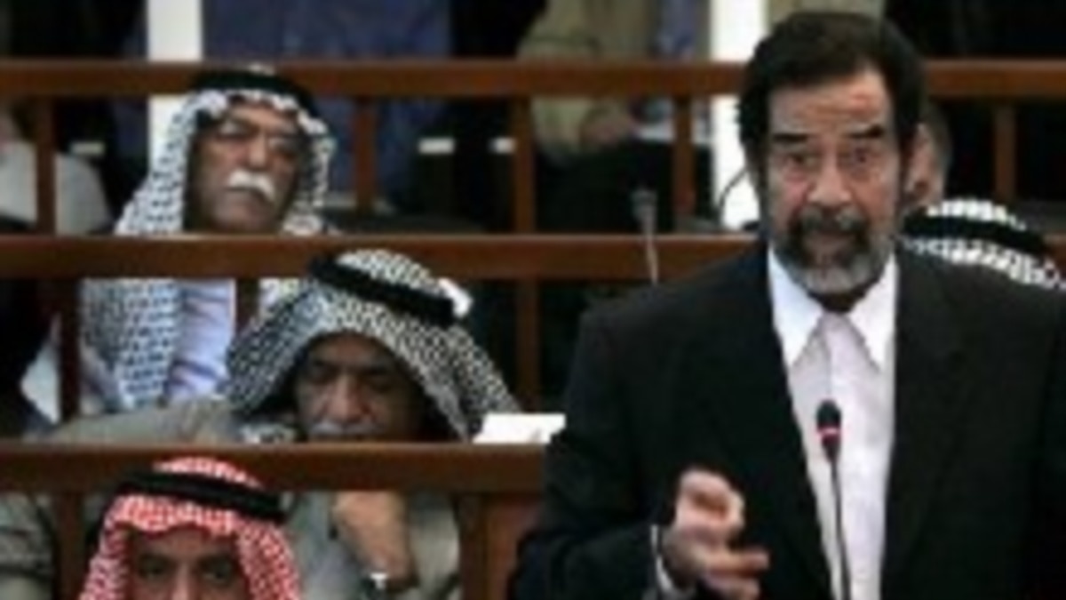 Hussein Genocide Trial Adjourns For 10 Days