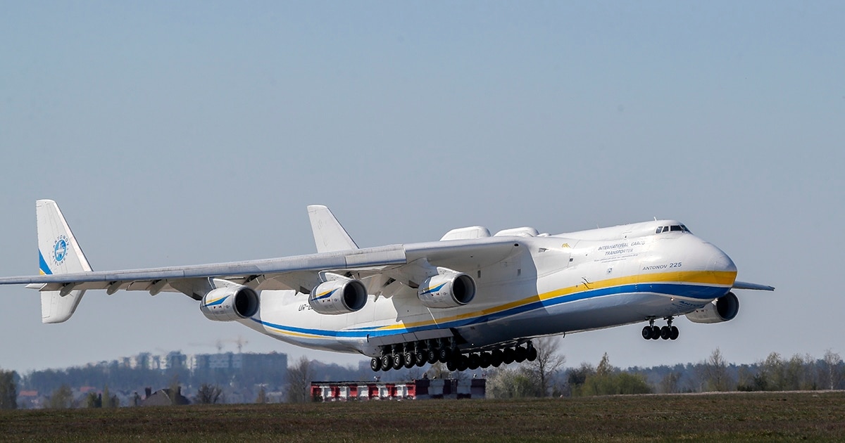 Ukraine's Mega-Plane Works Overtime Through Pandemic