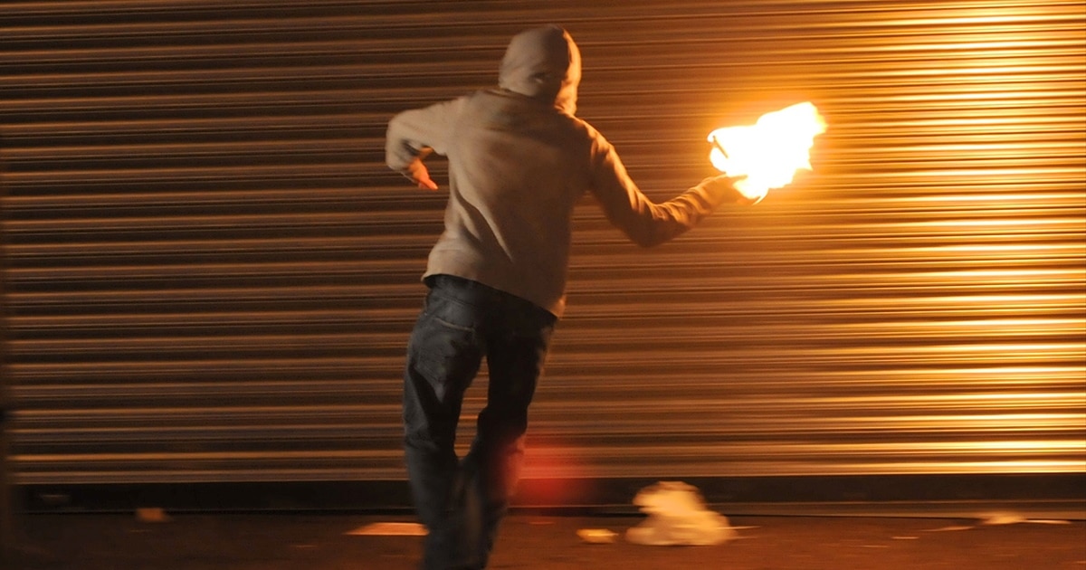 Russian Activist Gets Prison Term For Throwing Molotov Cocktails At ...