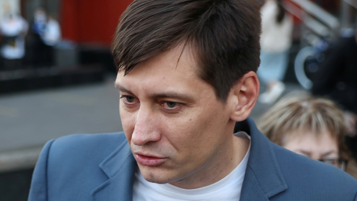Russian Opposition Politician Gudkov Says He Has Left Country Amid Fear ...