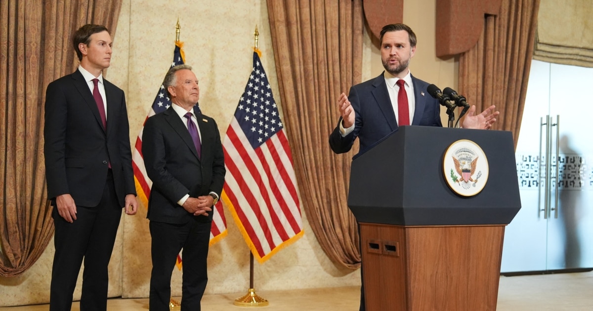 Bez dogovora: Vance otišao iz Pakistana nakon neuspjelih pregovora SAD ...