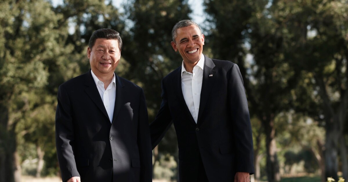 Obama Welcomes 'Peaceful' Rise Of China