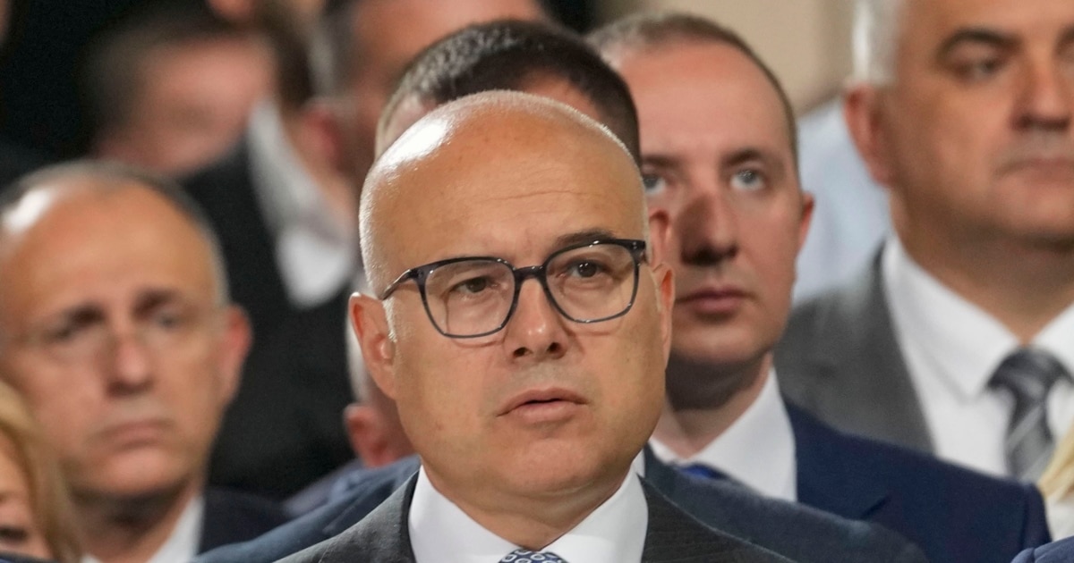 Serbian PM Milos Vucevic Steps Down Amid Protests Over Novi Sad Train ...