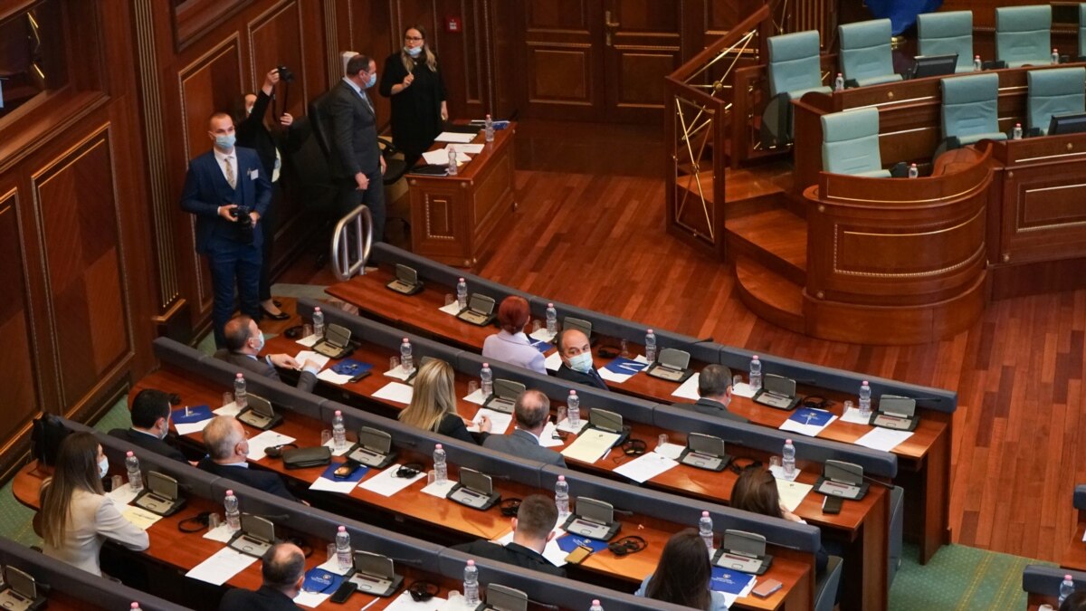 Përbërja E Re E Kuvendit Të Kosovës