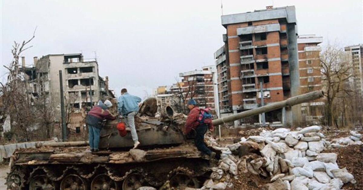 Sarajevo, Groznîi și Kabul – trei războaie, trei copilării