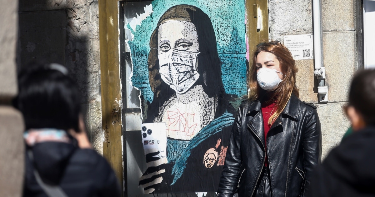 Mural Masks: Coronavirus Inspires Global Graffiti