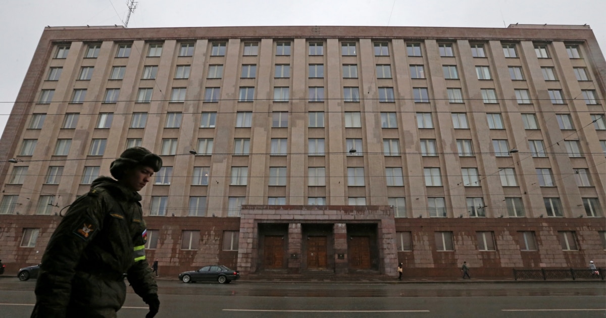 Opposition Report Labels Russia's FSB A 'Second Government'