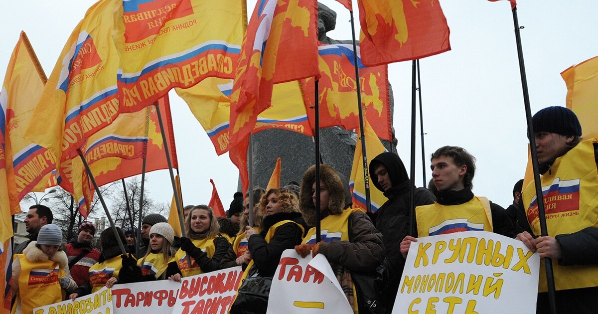 Russia's Unlikely Rebels