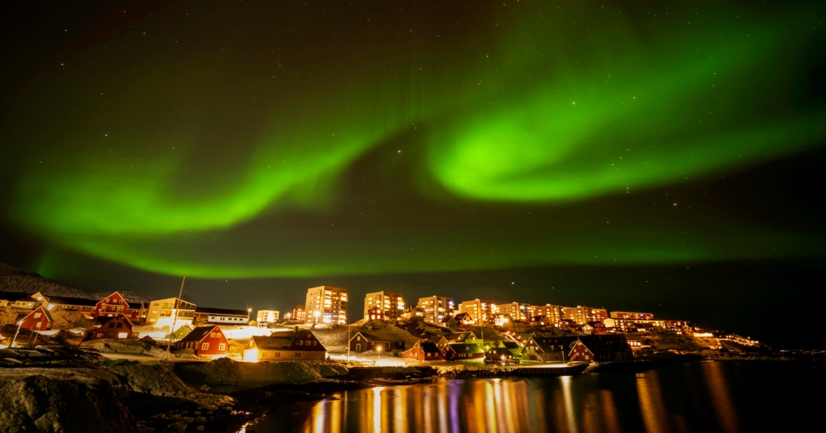 Panoramë nga Grenlanda