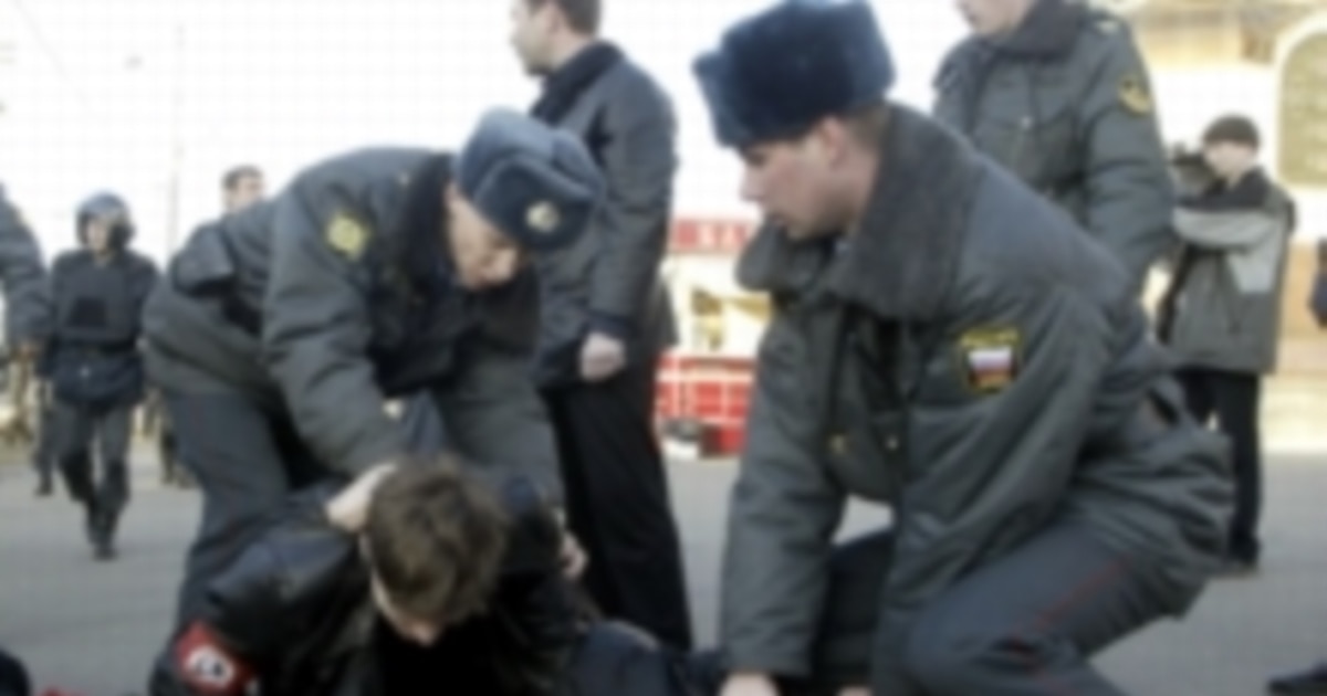Russian Police Breaking Law More Often
