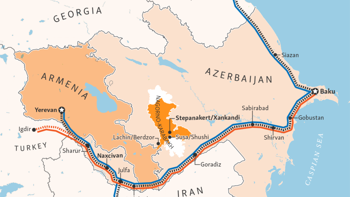 Armenian Task Force To Work On Rail Link With Azerbaijan