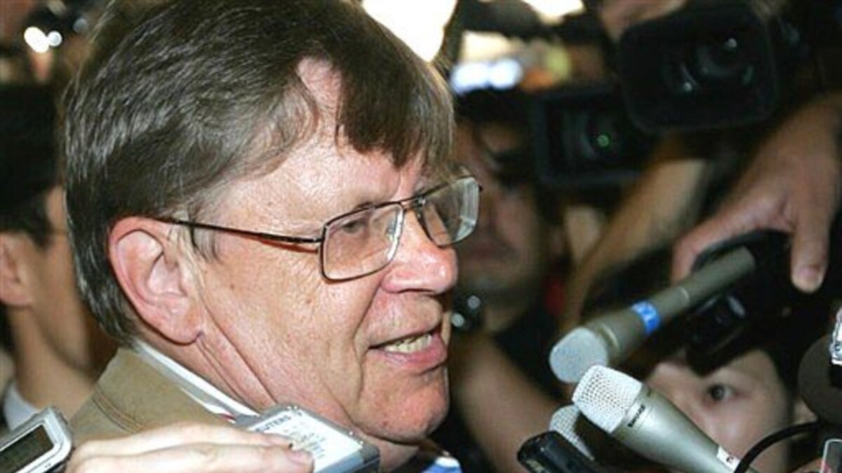 UN Nuclear Inspectors Arrive In Pyongyang