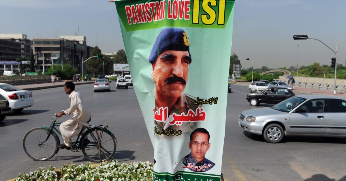 Pakistan Appoints New ISI Chief