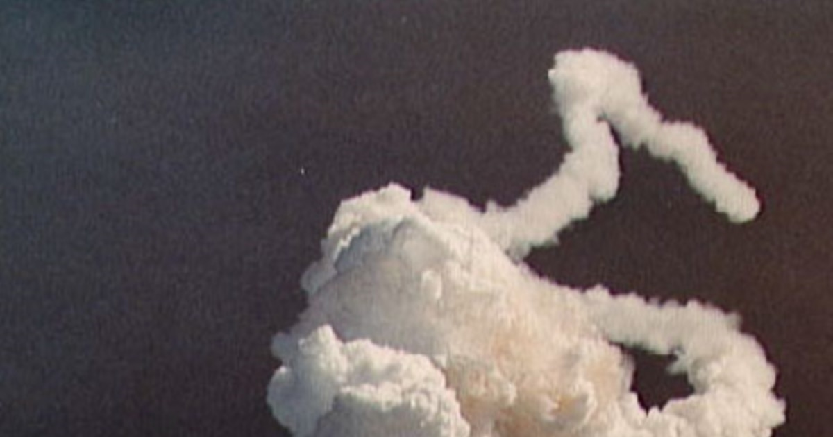 Ceremony Marks 25th Anniversary Of 'Challenger' Explosion