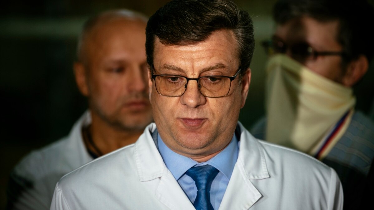 Missing Russian Doctor Who Headed Hospital That Treated Navalny Found Alive