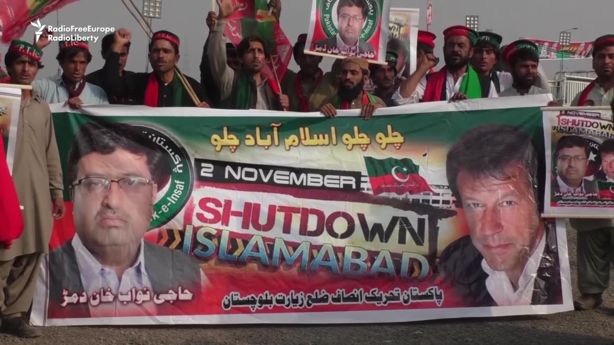 Security Tight As Opposition Activists Gather In Islamabad