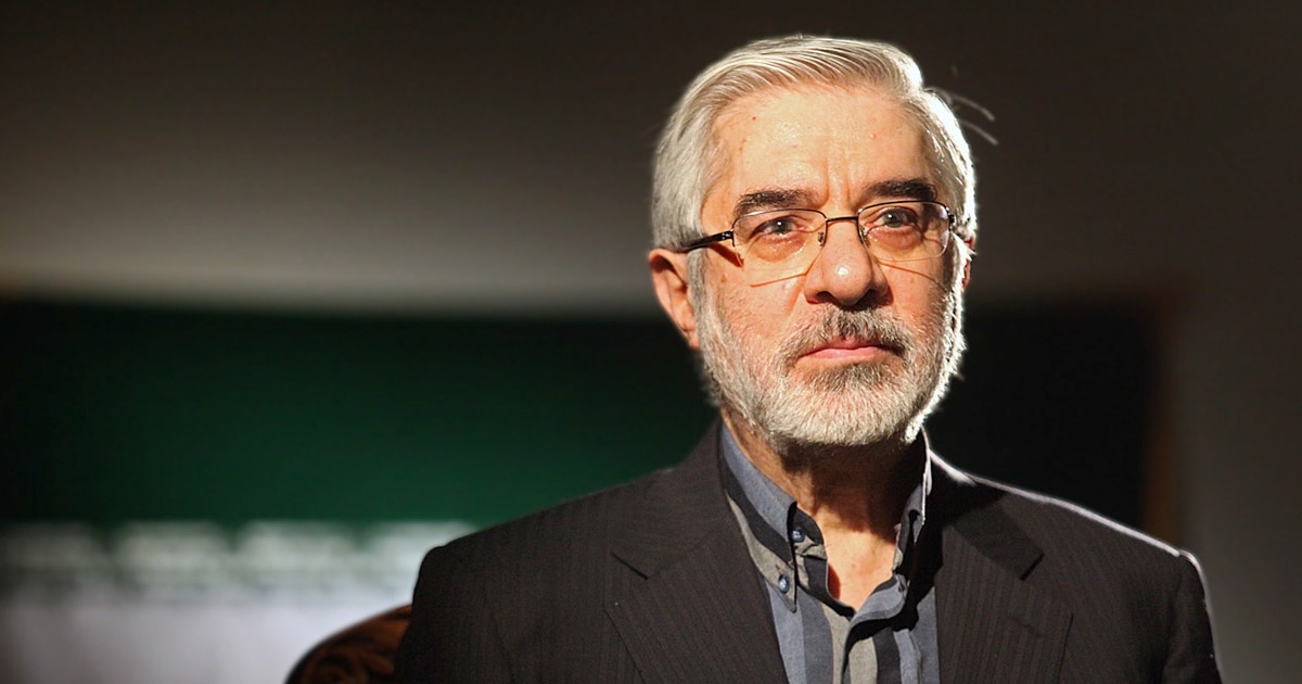 Iran's Musavi Reportedly Discharged From Hospital