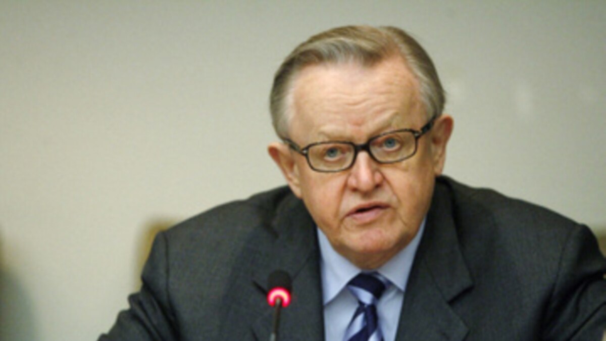 UN Envoy Willing To Consider Changes To Kosovo Plan