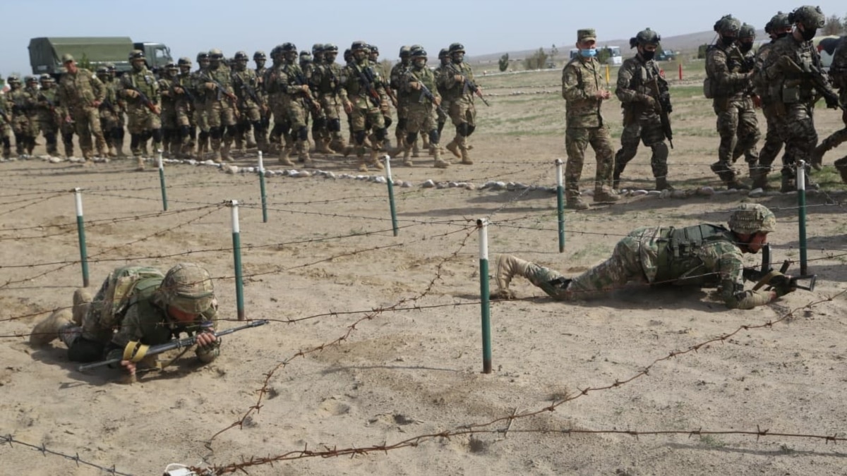 Russian Tanks Deploy Near Tajik-Afghan Border Ahead Of Drills