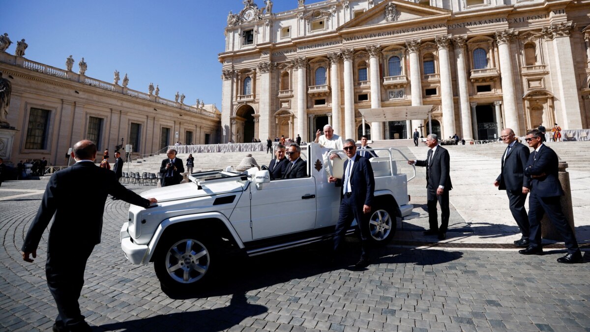 Pope Calls Ukrainians Noble People Subjected To Savageness