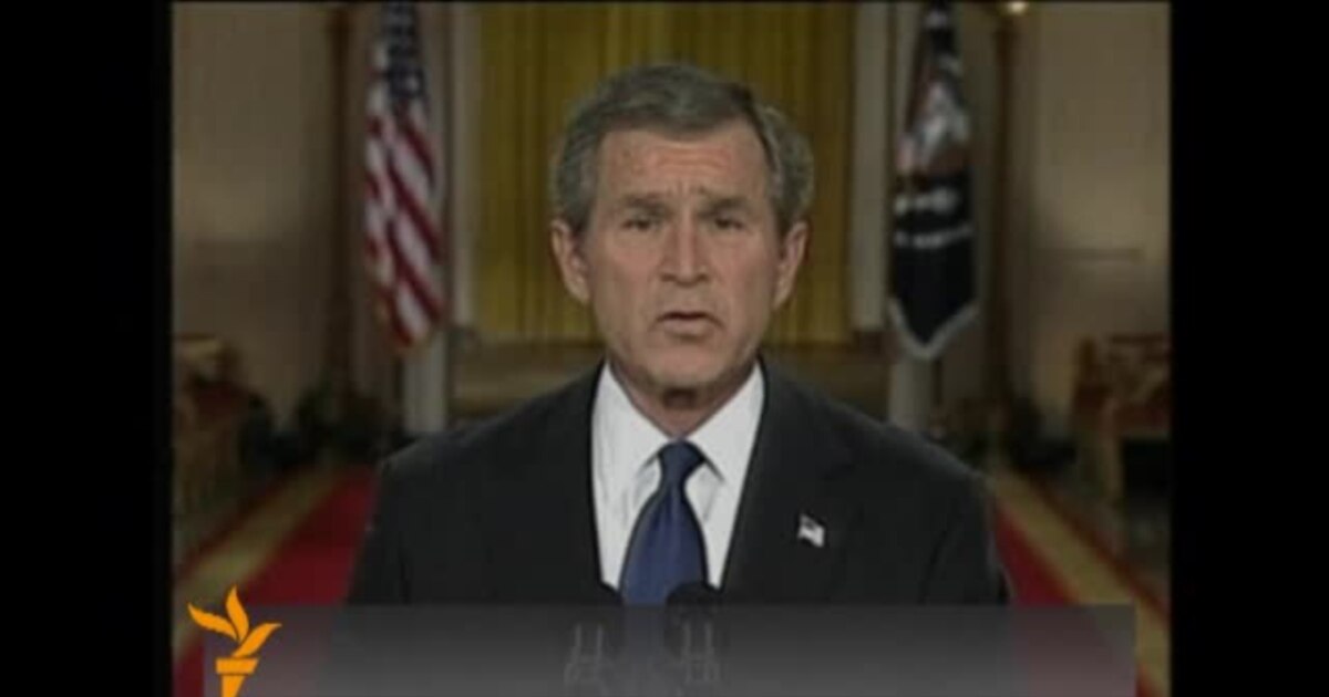 Video Flashback: The 2003 Invasion Of Iraq