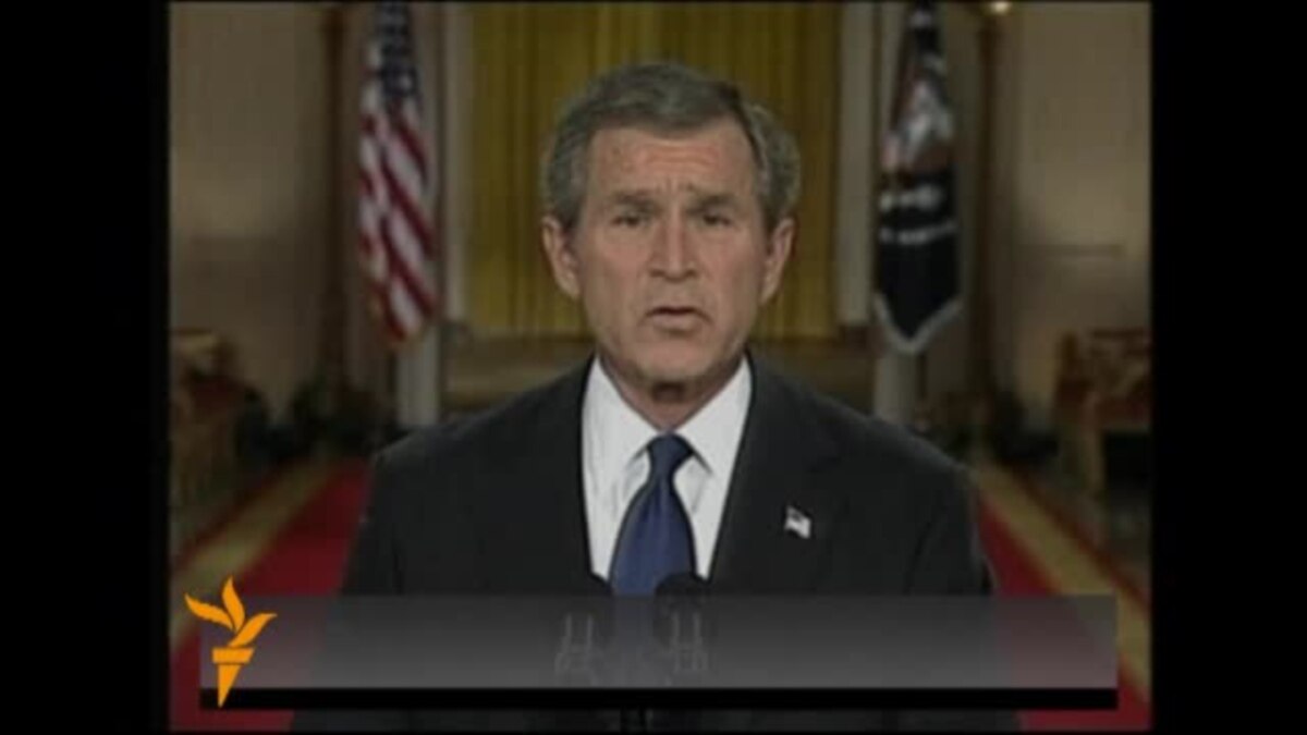 Video Flashback: The 2003 Invasion Of Iraq