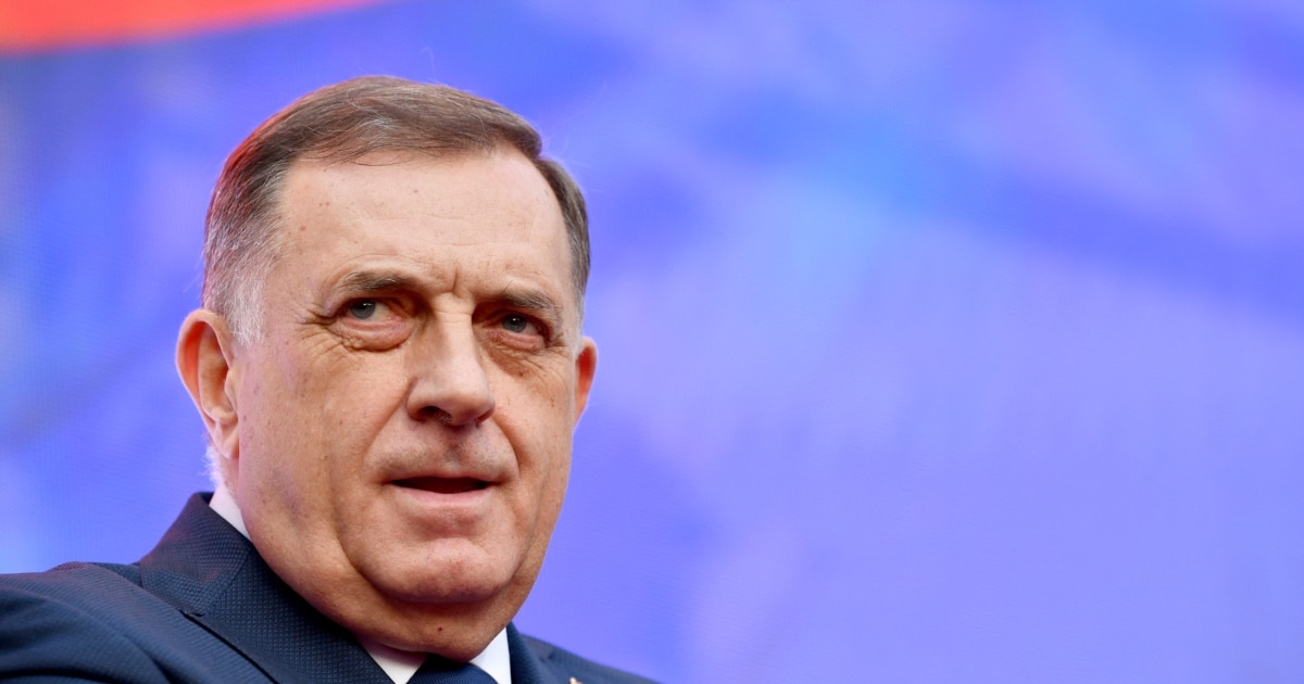 SHBA-ja e heq Millorad Dodikun nga lista e zezë