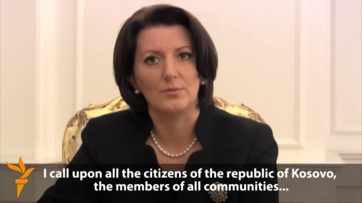 Kosovo's President Urges Everyone To Participate In Vote