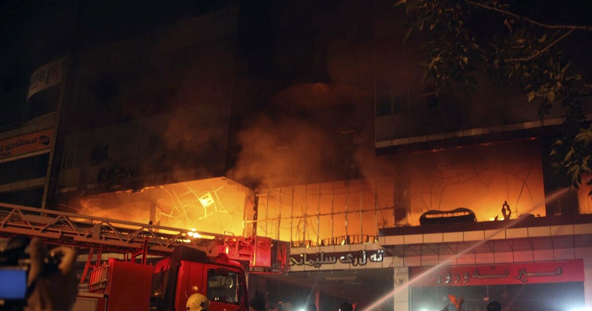 Fire Kills At Least 29 In Northern Iraqi City