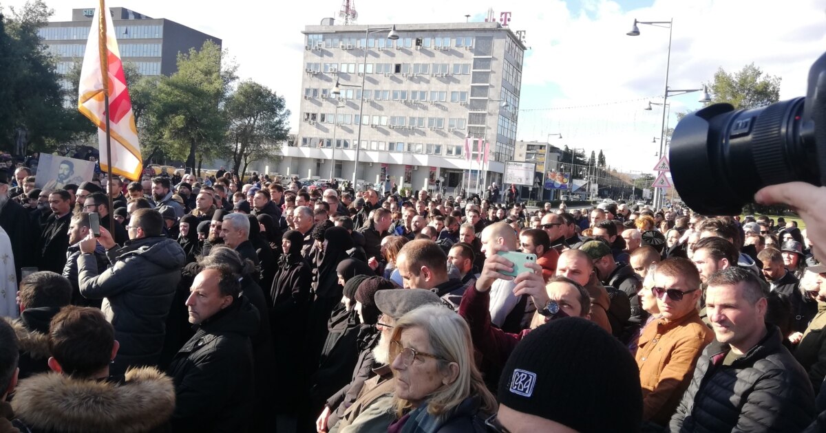 Montenegro Passes Law On Religious Communities Amid Anger, Protests