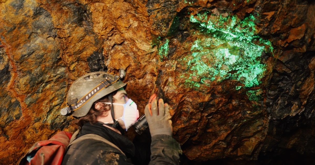 Inside The Soviet Uranium Mines Of Bohemia
